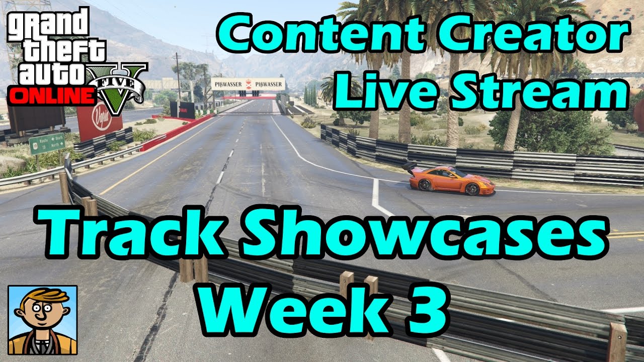 GTA Race Track Showcases (Week 3) [XB1] - GTA 5 Content Creator Live ...