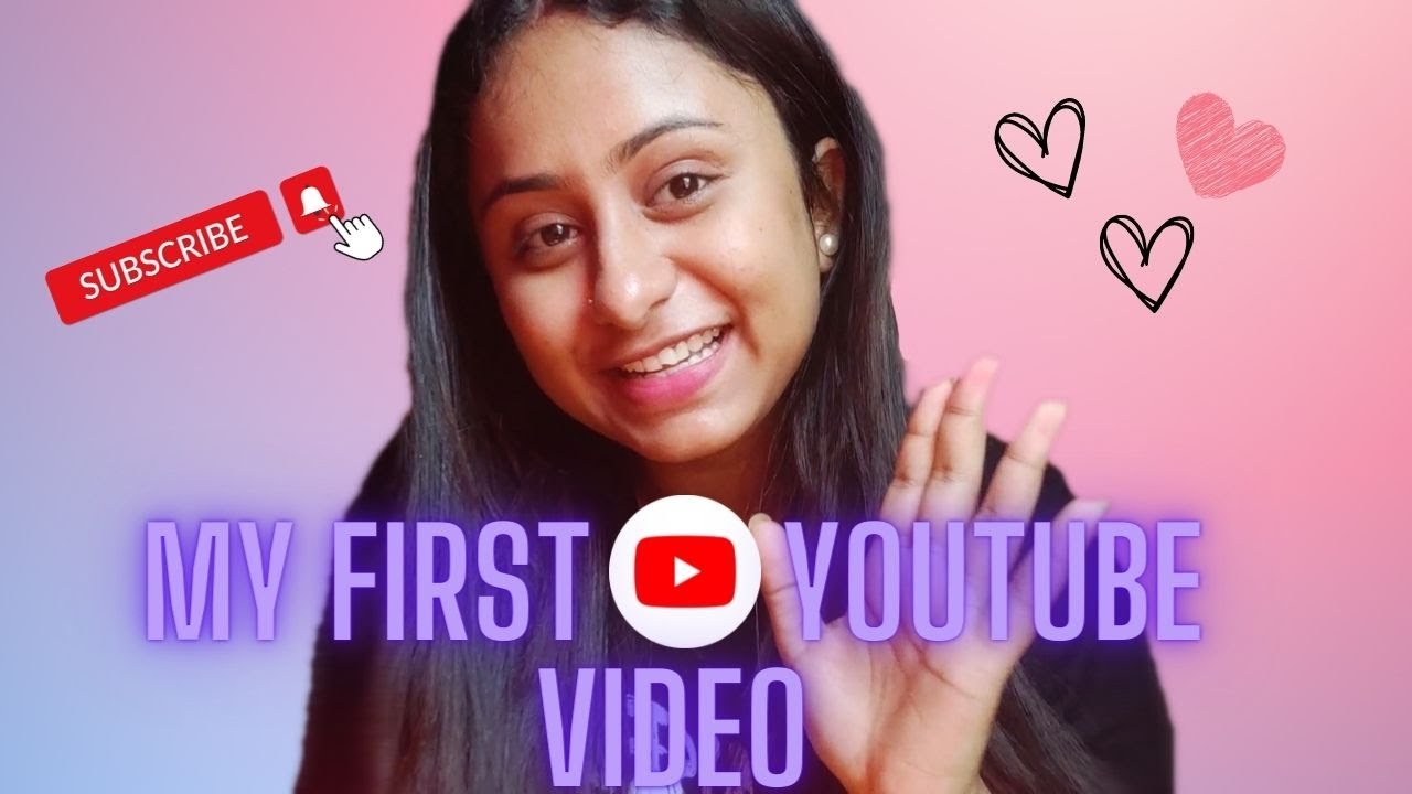 MY FIRST YOUTUBE VIDEO 😇|| Introducing my Youtube Channel || - YouTube