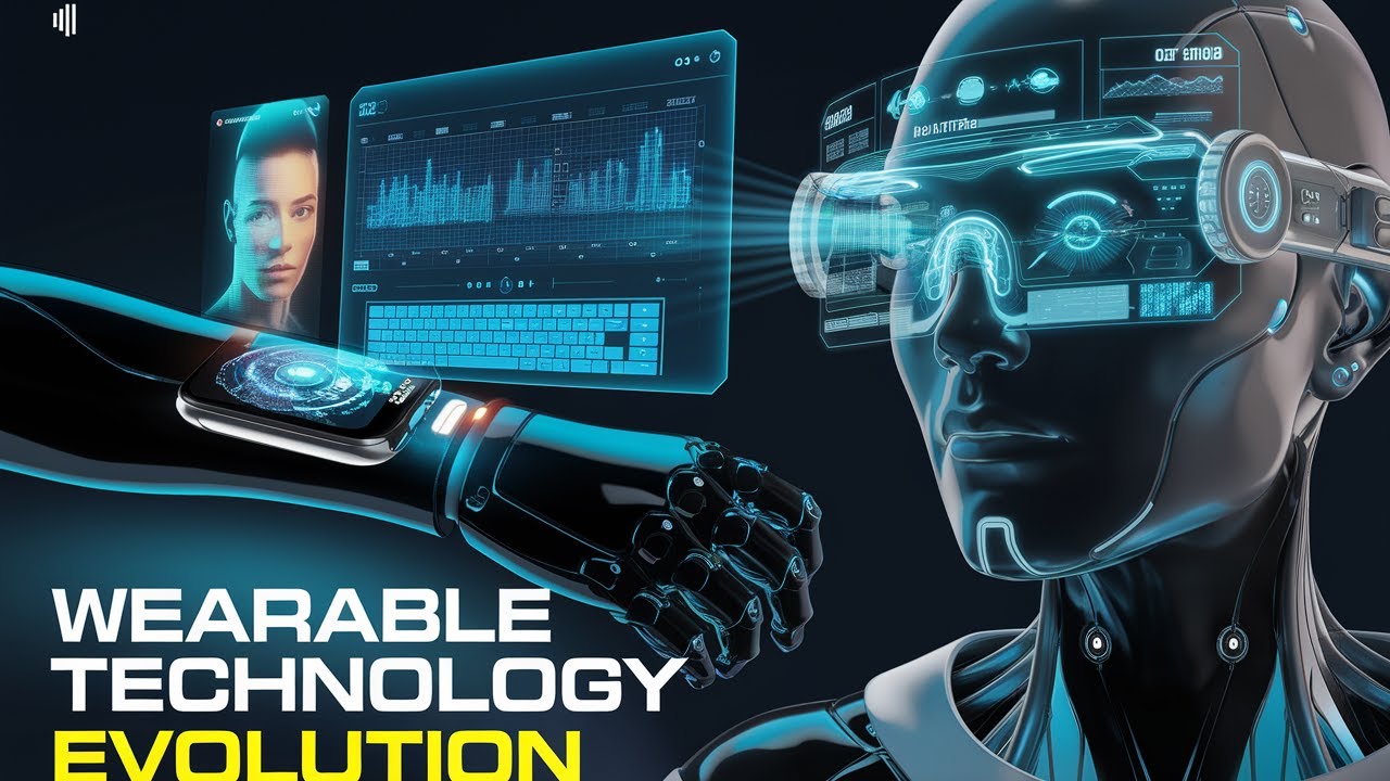 The Evolution of Wearable Technology - YouTube