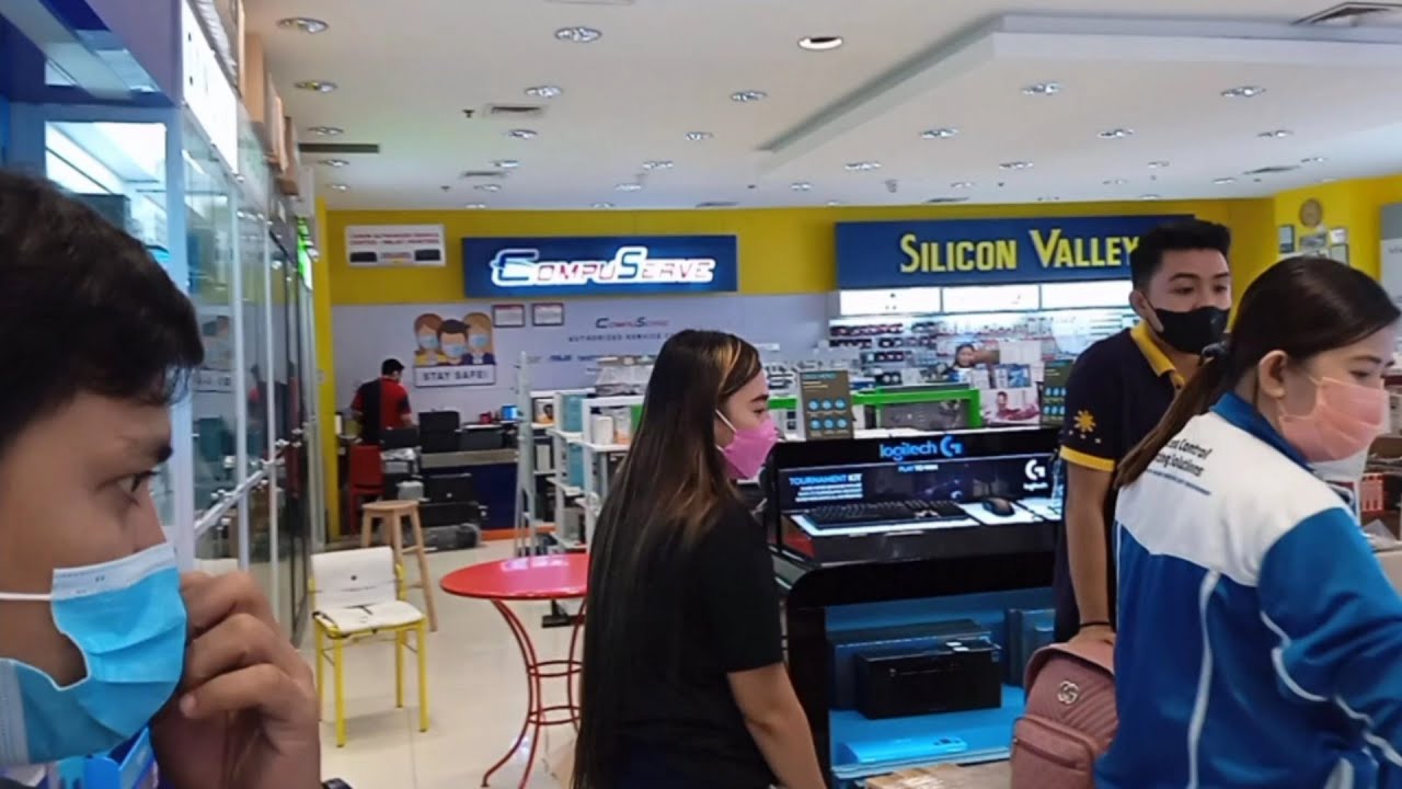 Long Walk @ SM North From Main to Annex and Buying Laptop @ Silicon ...