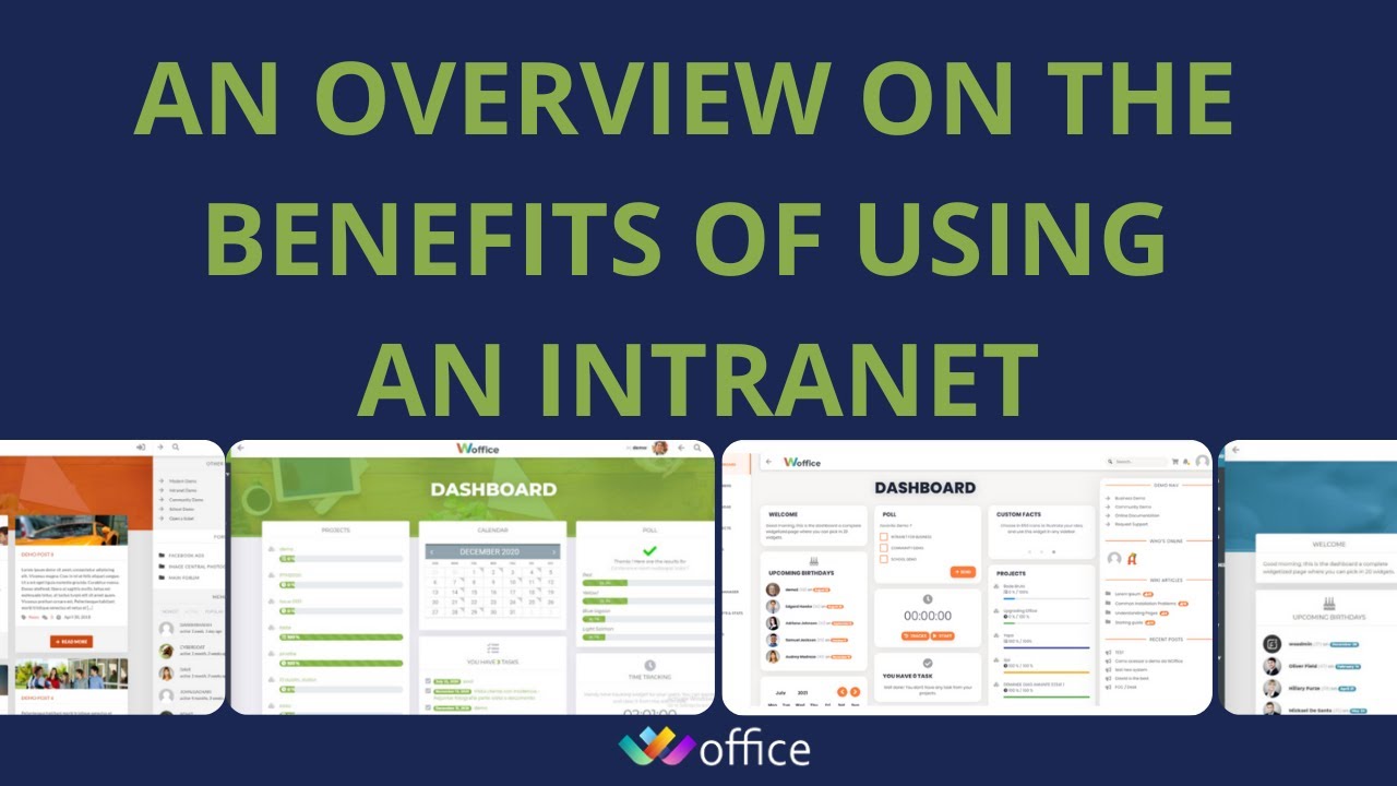 An Overview On the Benefits of Using an Intranet - YouTube