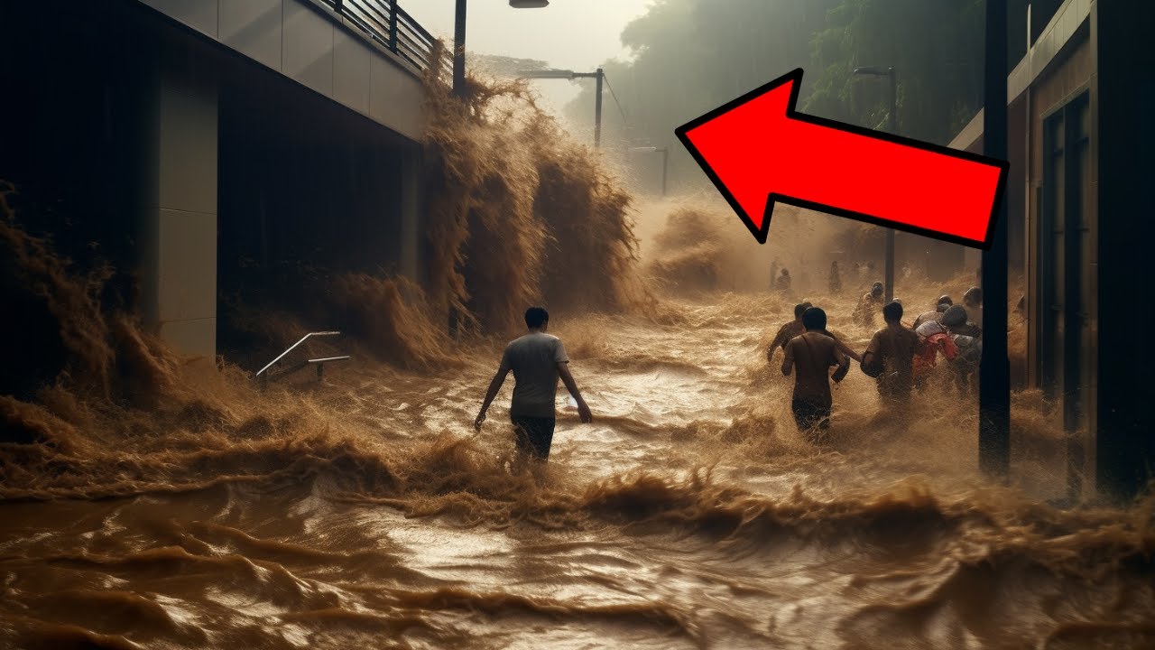Mother Nature Angry: SHOCKING Monster Flash Flood - Multiple People are ...