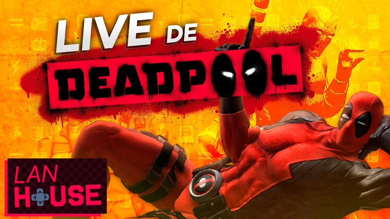 DEADPOOL: THE GAME (só CALA e vem JOGAR) - LAN-HOUSE VOXEL - YouTube