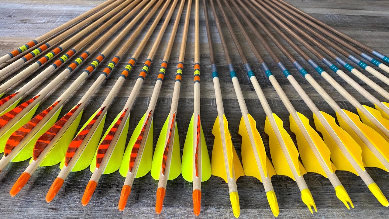 Wood Arrow Straightening Pt. 1 - Tips and tricks for basic arrow ...