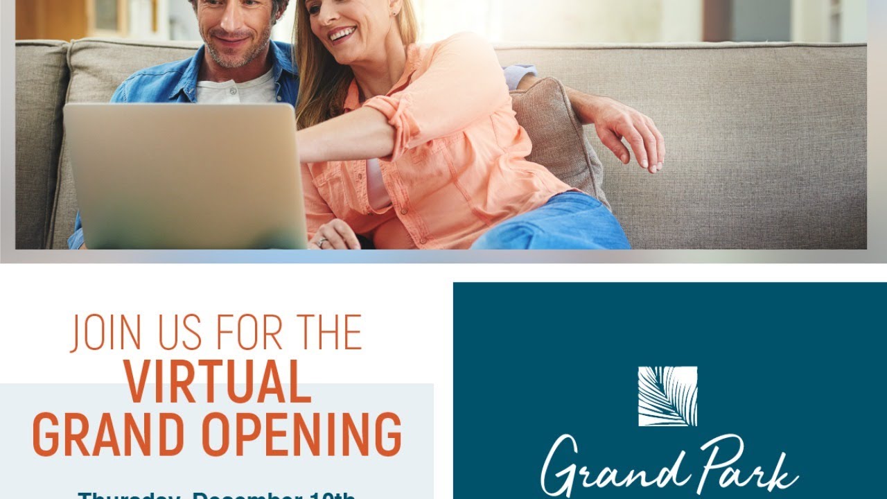 Virtual Grand Opening at Grand Park - YouTube