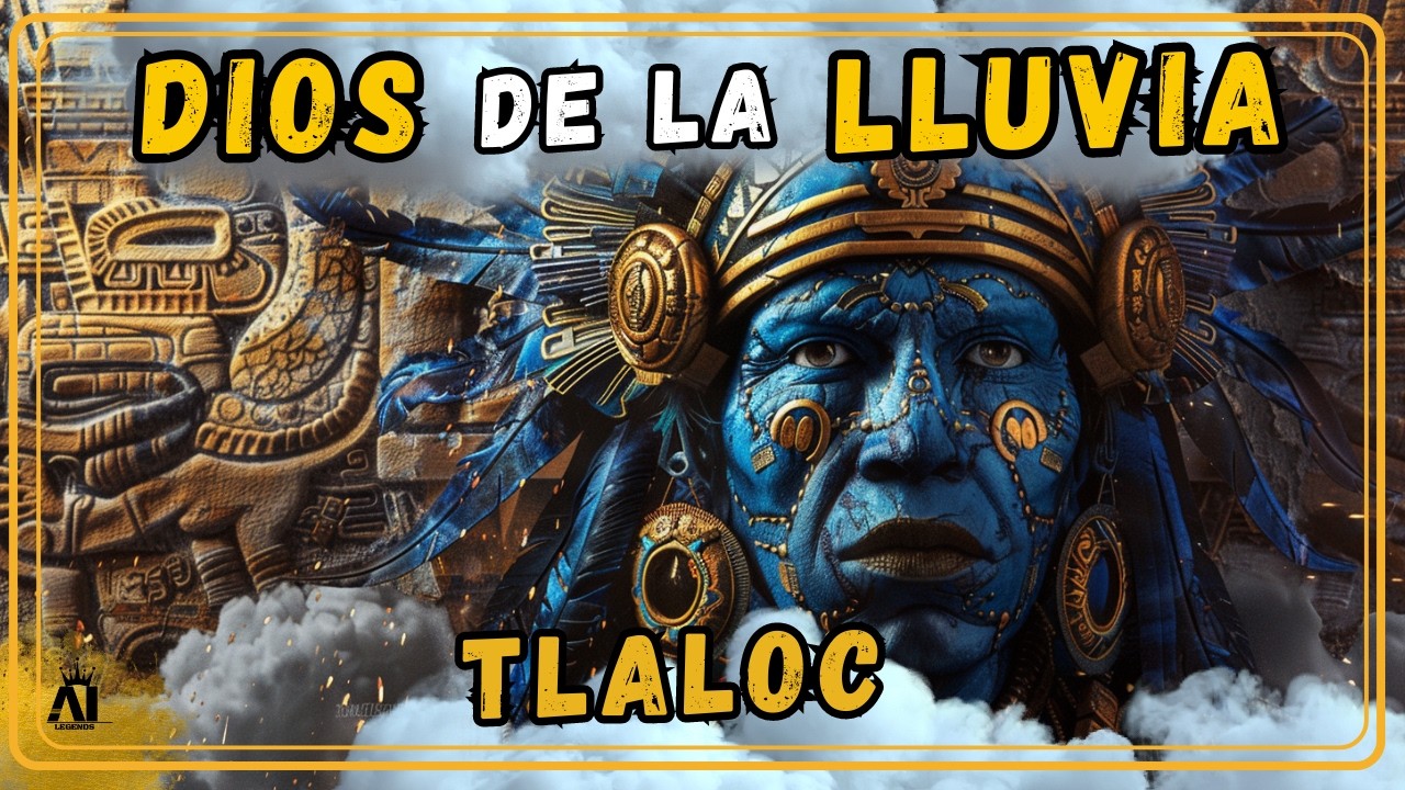 🌧️ Tláloc: El Poderoso Dios de la Lluvia Azteca 🌩️🗿 - YouTube