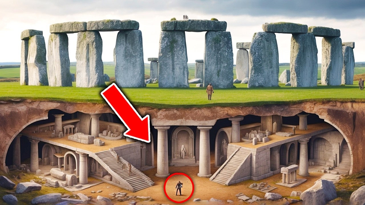 Hidden Chambers Found Inside Stonehenge: What Were They Used For? - YouTube