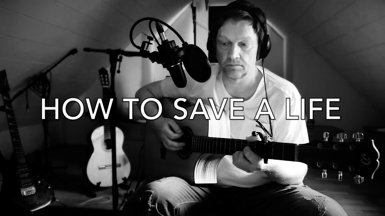 How to Save a Life - The Fray (Cover) - YouTube