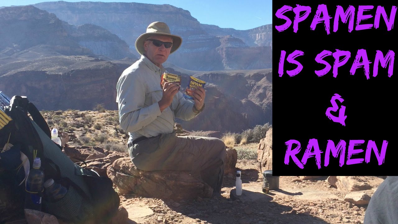 Easy off-the-shelf Backpacking trail lunch from the Grand Canyon ...