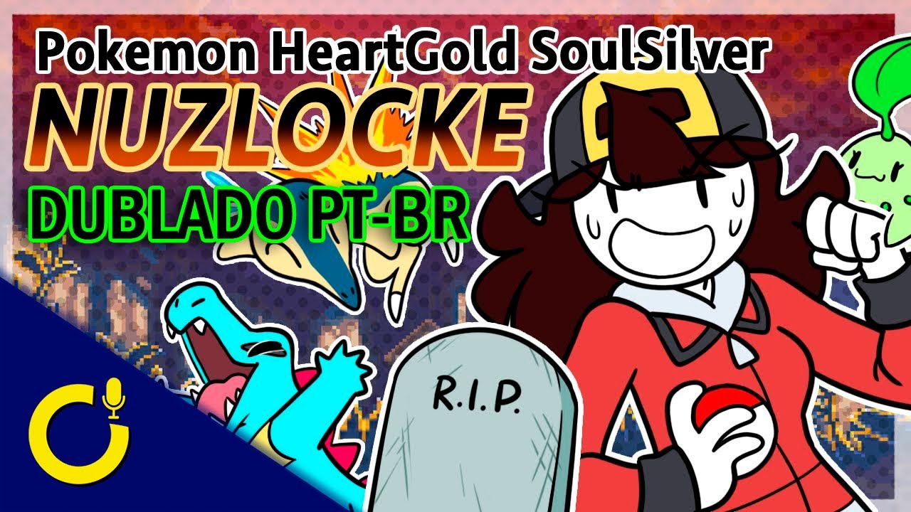POKEMON HEARTGOLD SOULSILVER NUZLOCKE | OverDub | Jaiden Animations ...