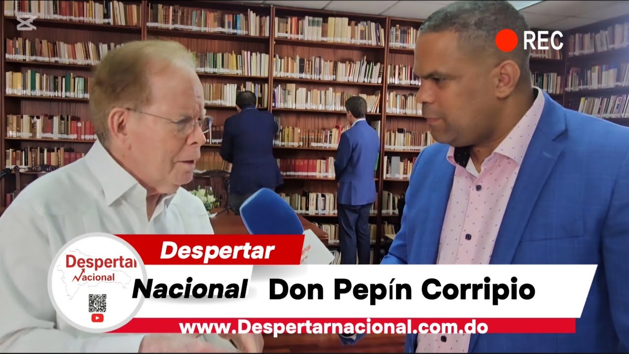 Entrevista a Don Pepín Corripio en publicación libro de las Pequeñas ...