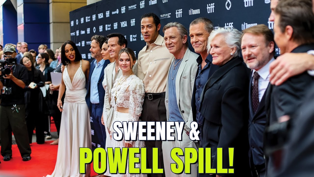 TIFF Buzz, Sweeney's Oscar Push & Powell's Romance Reveal! | Red Carpet ...
