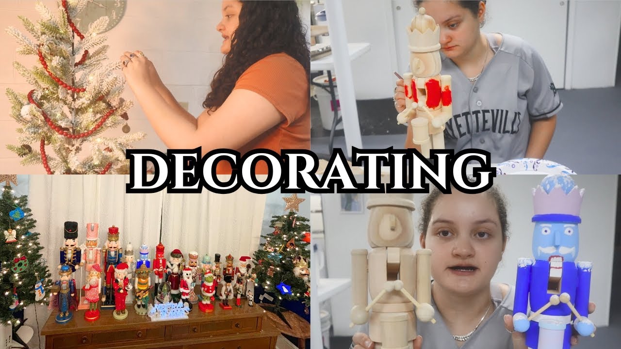 Decorating For Christmas 🎄| Cadence Rose - YouTube