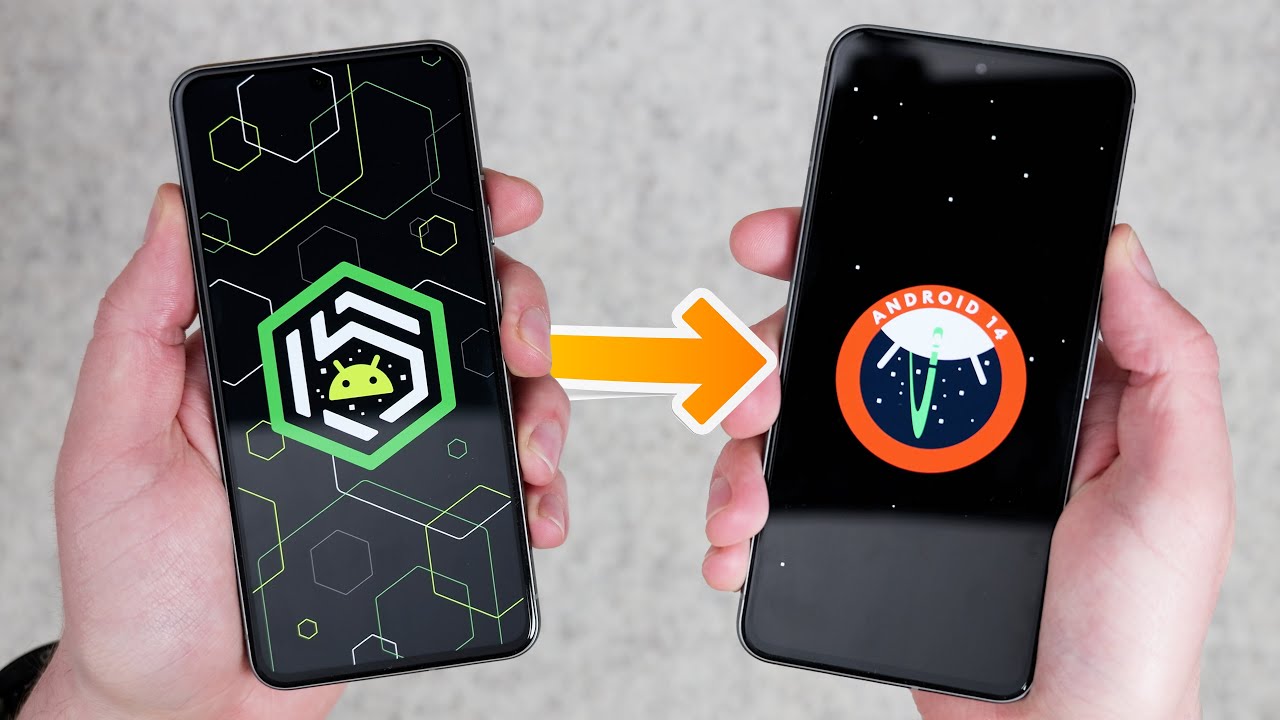 How to downgrade Android 15 to Android 14 | PC and Mac tutorial - YouTube