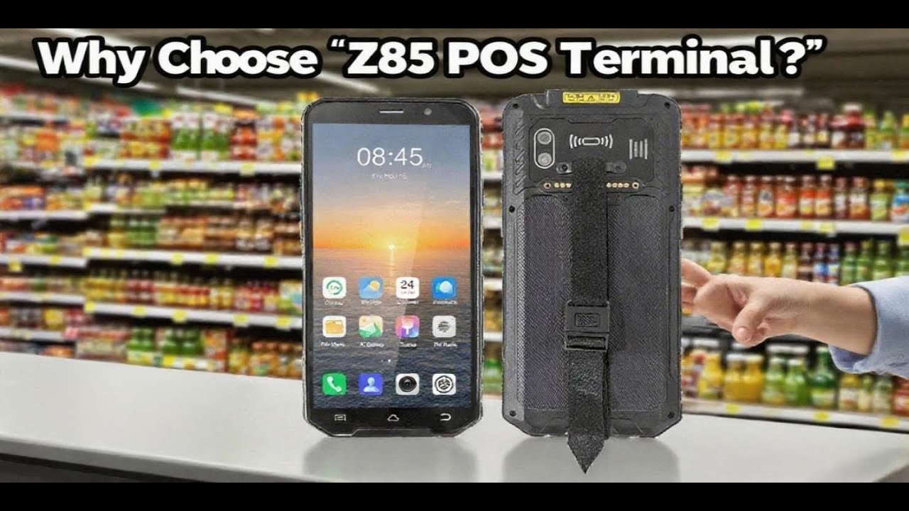 What Makes the ZCS Z85 POS Terminal the Best Choice for Modern ...