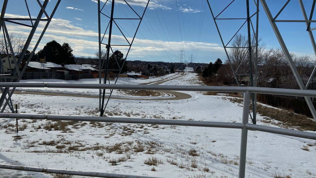 Skate and explore Powerline trail - YouTube