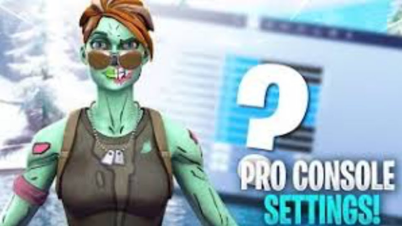 BEST CONTROLLER FORTNITE SENSITIVITY + SETTINGS + DEADZONE! (PS4 + XBOX ...