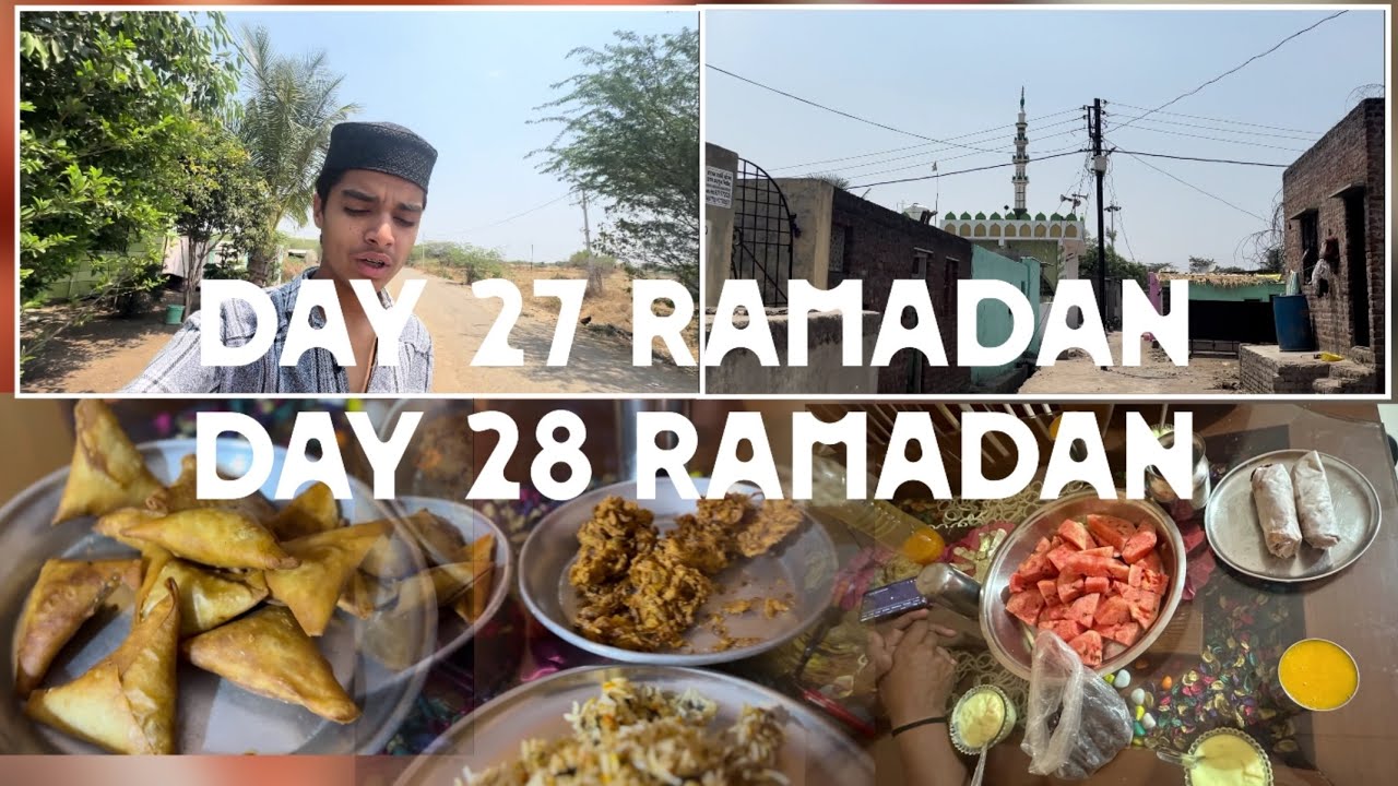 Day 27 Ramadan 🥰 Day 28 Ramadan 🥰 Rehankhan Vlog Paranda #ramzan #video ...