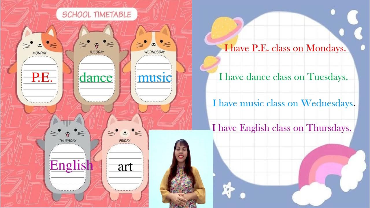 WEEK 5 GRADE 3 THEME 2 LESSON 3 - YouTube
