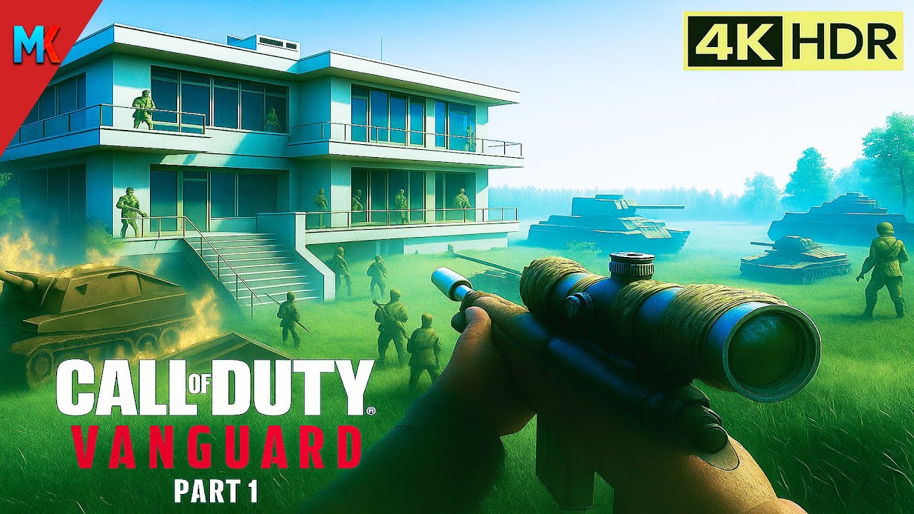 Call of Duty: Vanguard Story Mode Walkthrough – Part 1 (Ultra Graphics ...