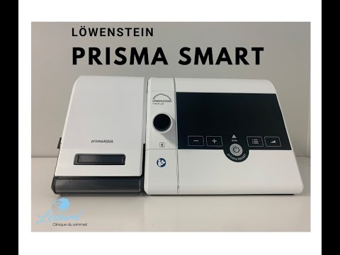 Appareil CPAP Prisma Smart - YouTube