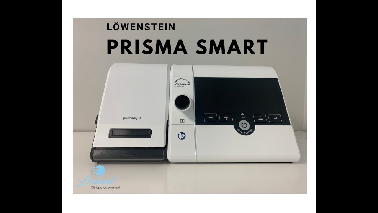 Appareil CPAP Prisma Smart - YouTube