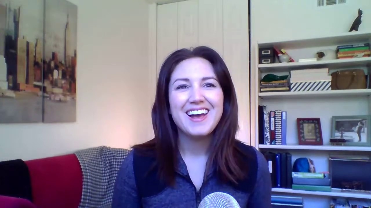Grocery shopping with less anxiety - Dietitian Libby Parker - YouTube