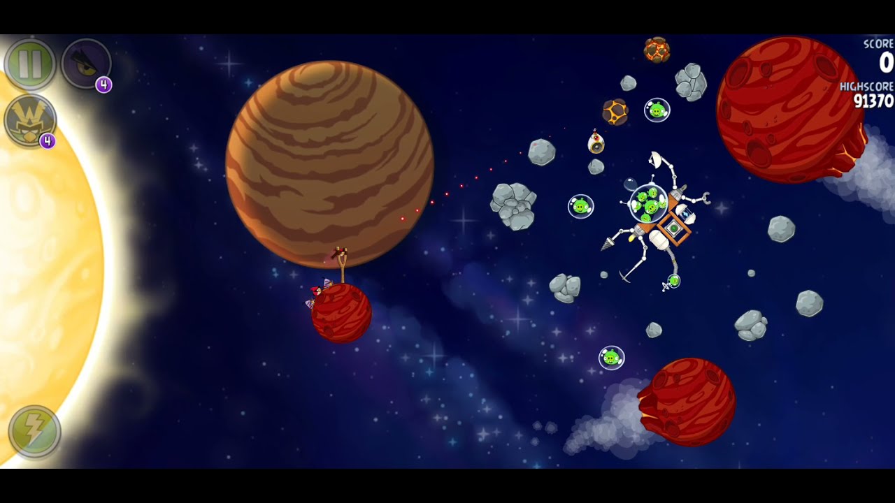 Angry Birds Space Solar System Speedrun (3:35) - YouTube