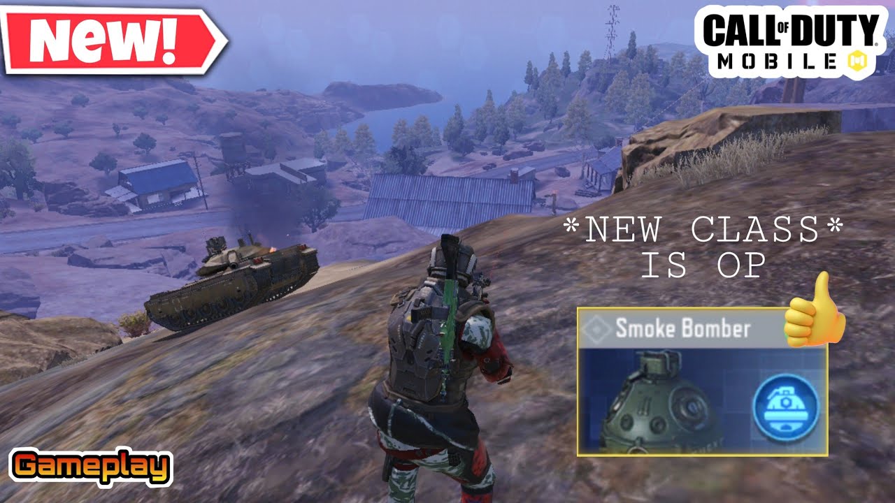 *NEW* SMOKE BOMBER CLASS VS TANK, INTENSE FIGHT | SOLO VS. SQUAD | CALL ...
