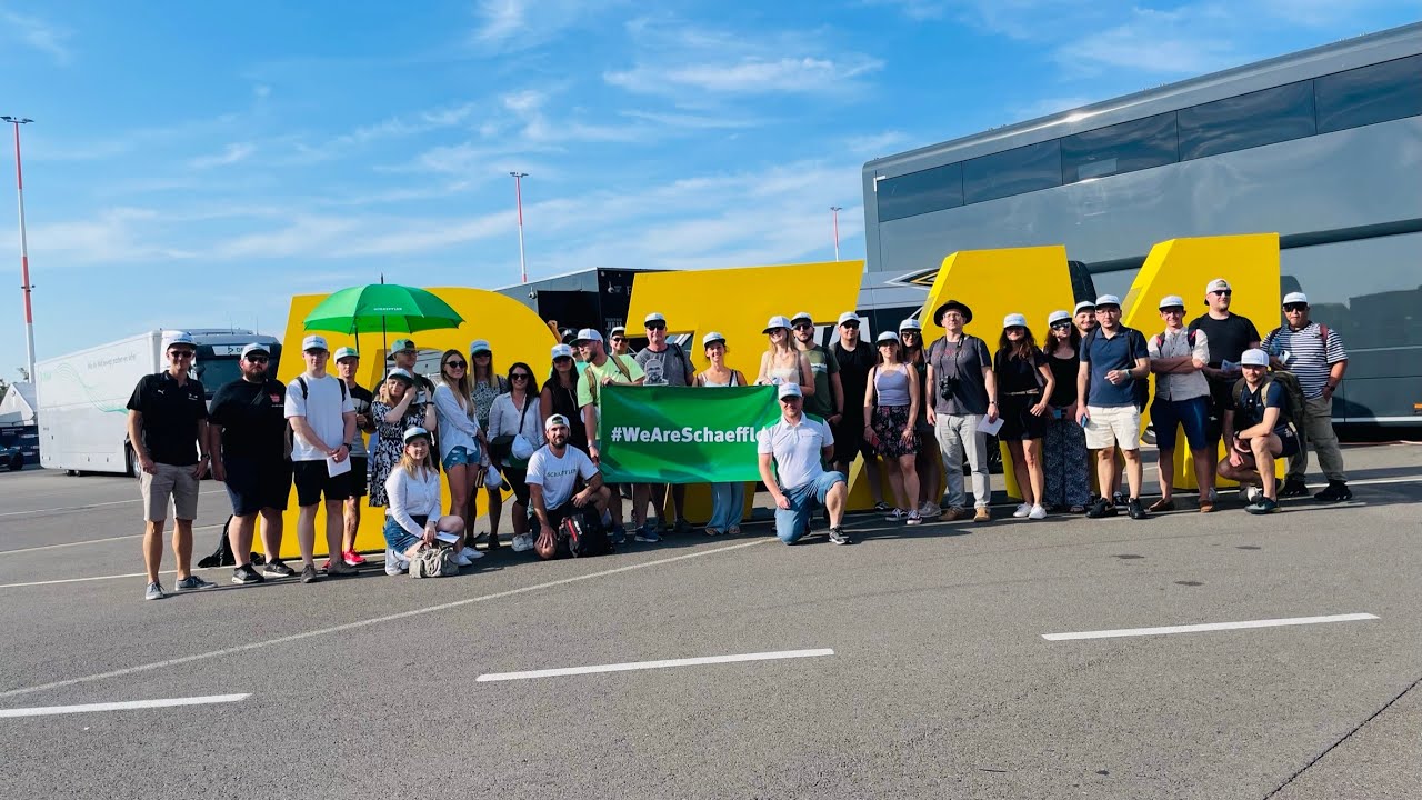 DEKRA Lausitzring / DTM racing / Germany / Job trip - YouTube