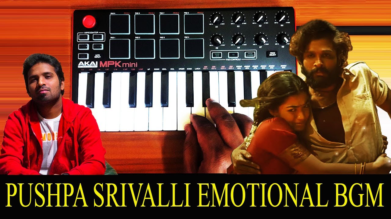 Pushpa - Jolly reddy Srivalli Fight Bgm By Raj Bharath | Allu Arjun ...