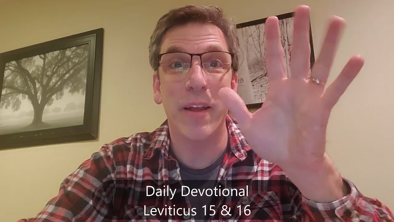 Daily Devotional Leviticus 15 16 YouTube daily-devotional-leviticus-15-16-youtube