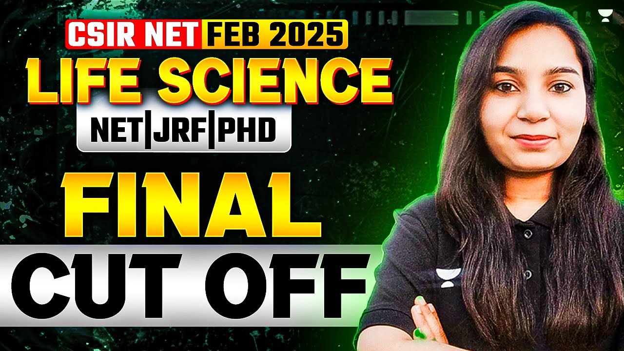 CSIR NET Dec 2024 Final Cut Off Out | CSIR NET Life Science Dec 2024 ...