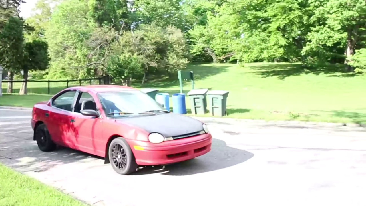 For sale: 1996 Dodge Neon Special Edition - YouTube