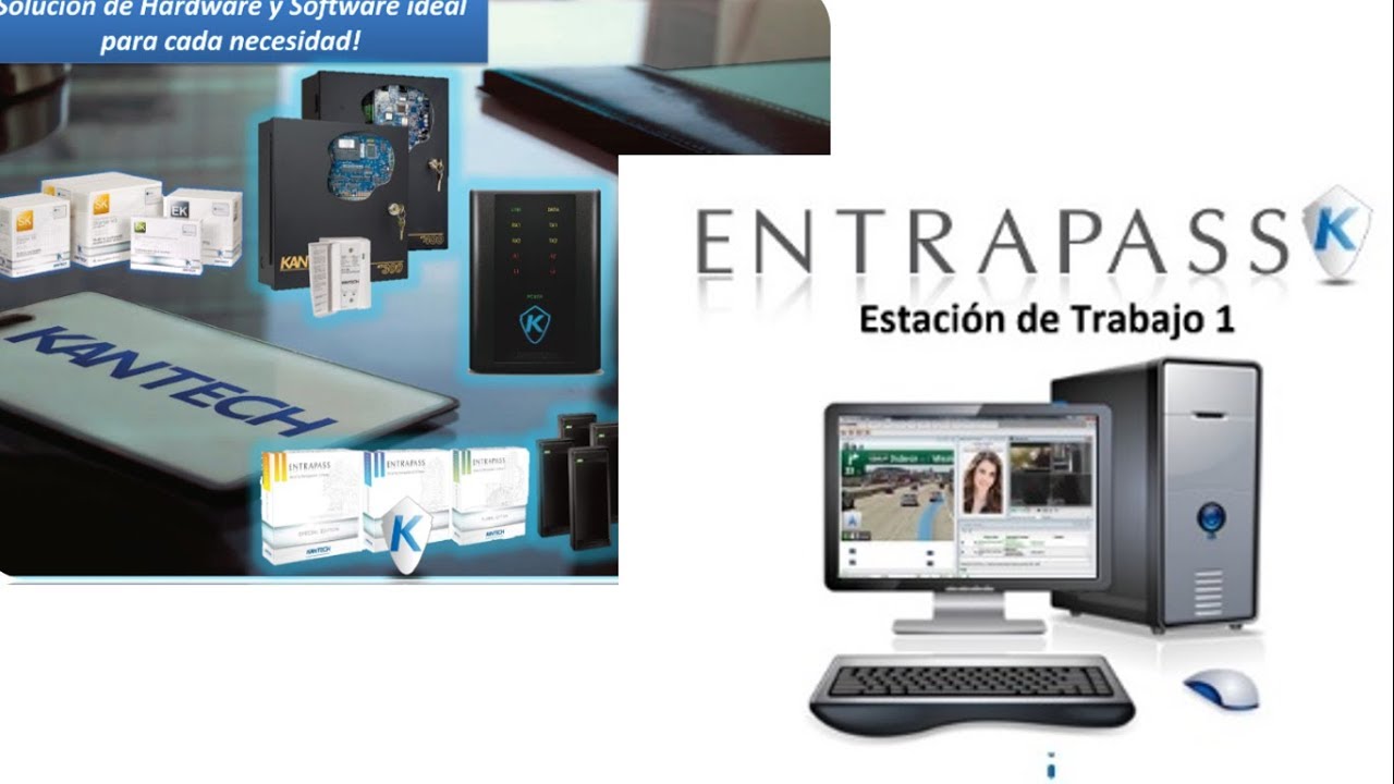Instalación de una estación adicional (Entrapass corporativa o global ...