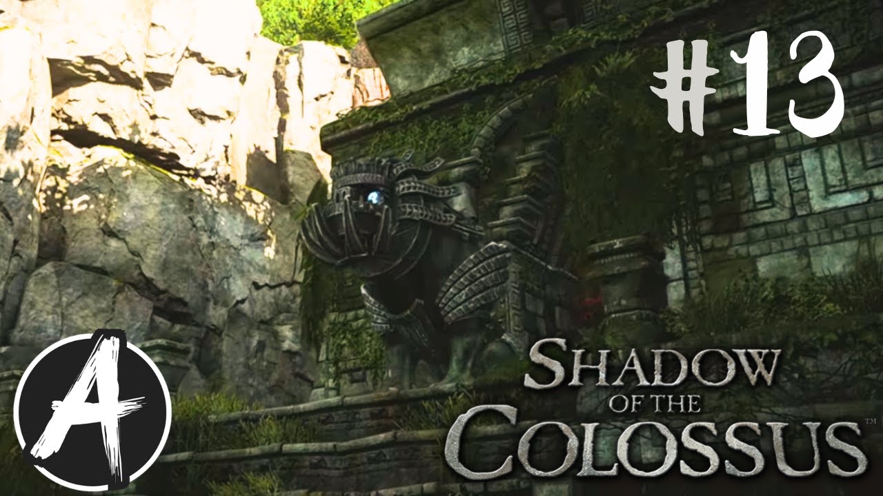 SHADOW OF THE COLOSSUS #13 |ESO ES LEÓN? | ALDAY JUEGA - YouTube