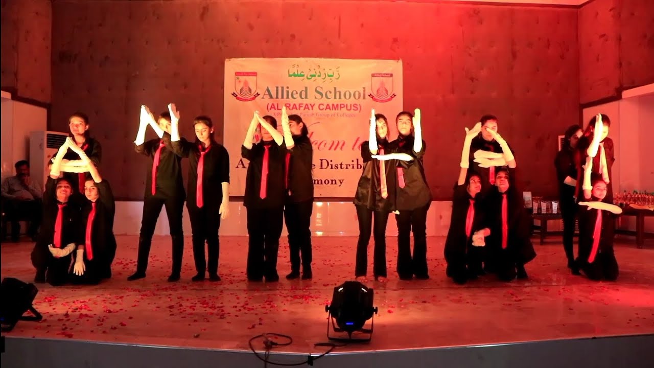 Welcome performance / Annual function - YouTube