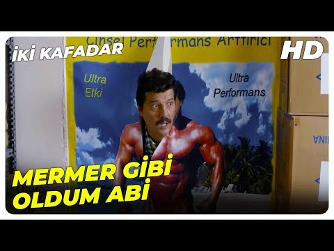 İki Kafadar: Chinese Connection | Tüm Grup, Performans Arttırıcı İçiyor | Türk Filmi