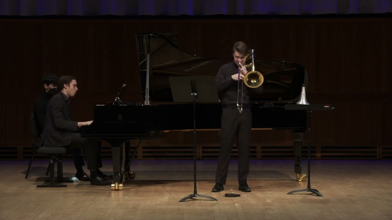 Robert Conquer - E. Bozza: Ballade - YouTube