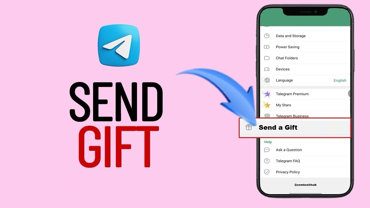 How to Send GIFT on Telegram (Step-by-Step Tutorial) - YouTube