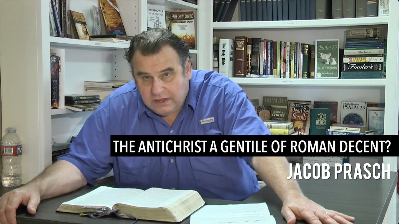 Is The Antichrist A Gentile of Roman Decent? - Jacob Prasch Answers ...