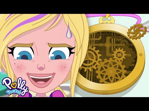 Polly Pocket Unlocks a NEW Superpower! (SS1 EP1 - Full Episode) | Superhero Cartoons