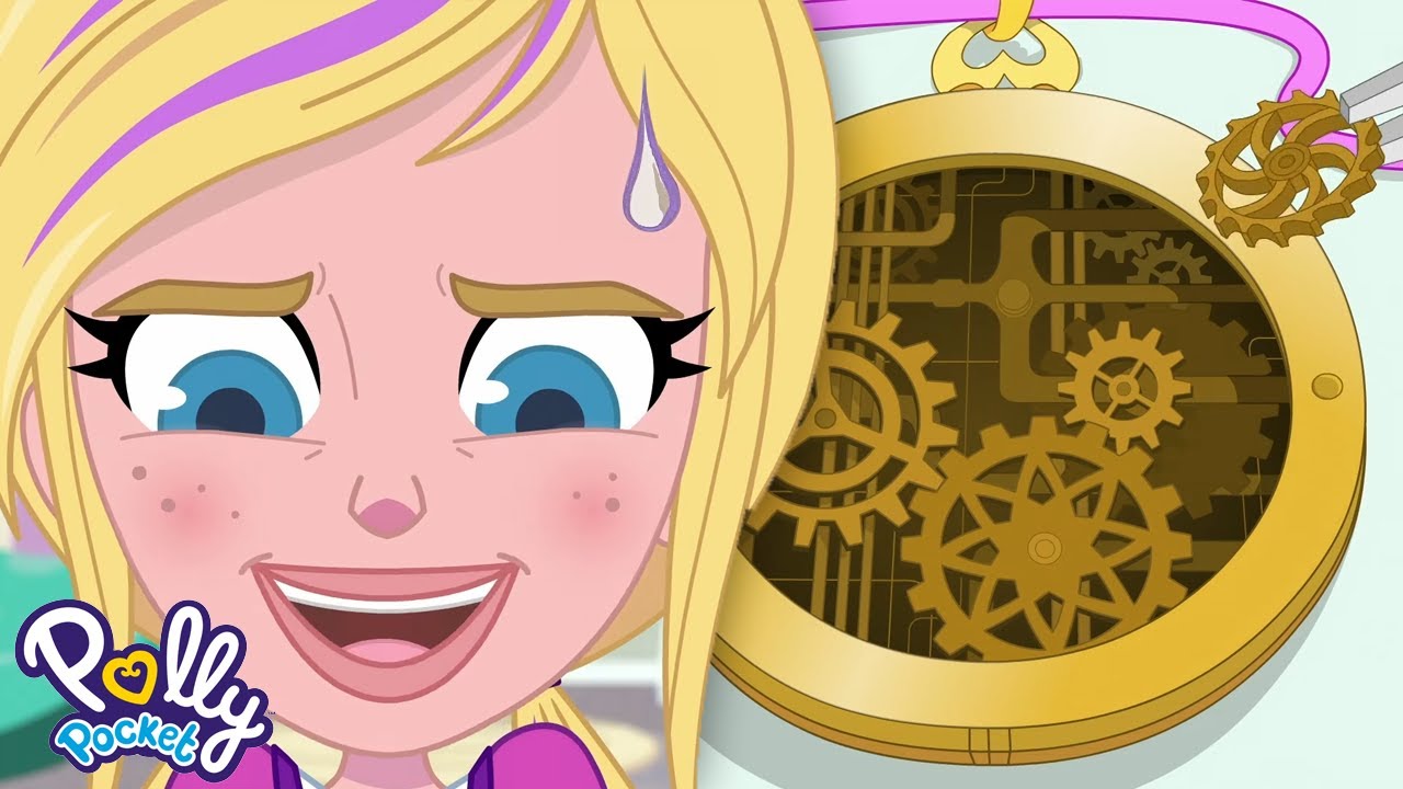 Polly Pocket Unlocks a NEW Superpower! (SS1 EP1 - Full Episode ...