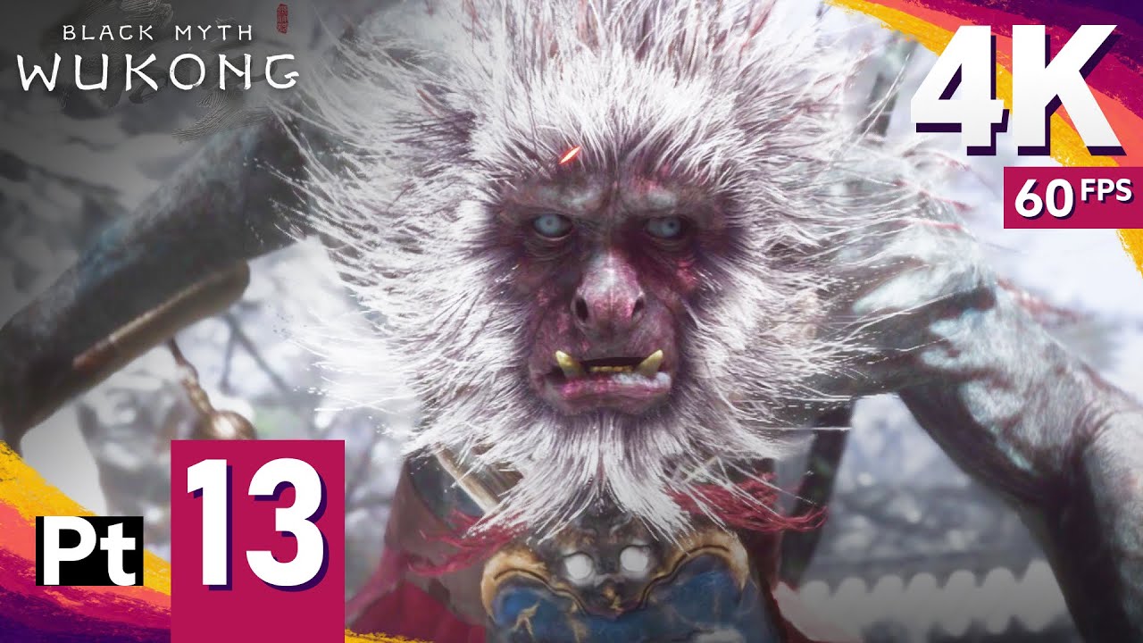 Black Myth: Wukong [4K/60fps] (100%, All Collectibles) Walkthrough Part ...