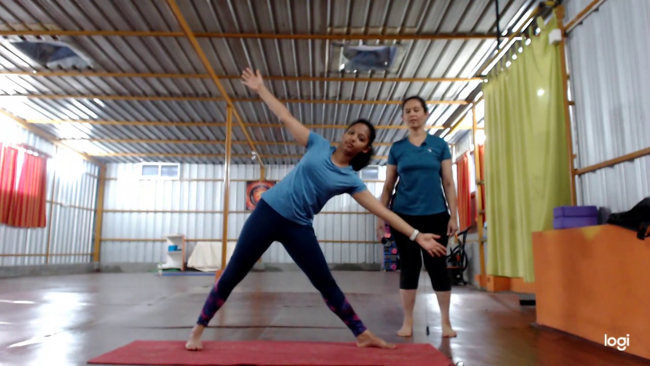 stamina building yoga sequence - dancers yoga tuorial - YouTube