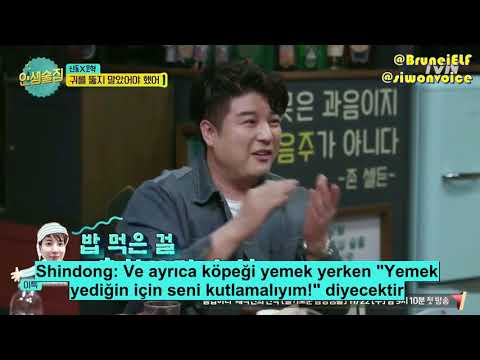 Leeteuk Evde De Sunuculuk Yapıyor - Life Bar Kesiti