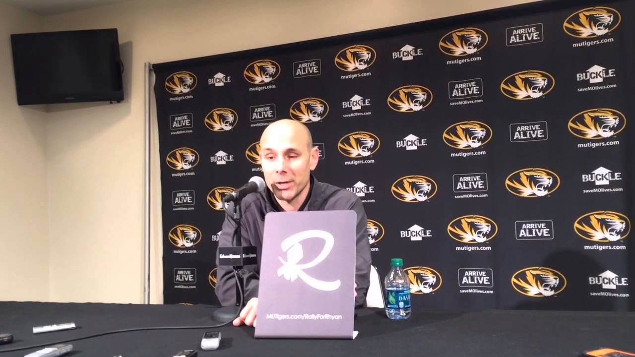 Missouri assistant coach Brad Loos on his daughter Rhyan's battle with ...
