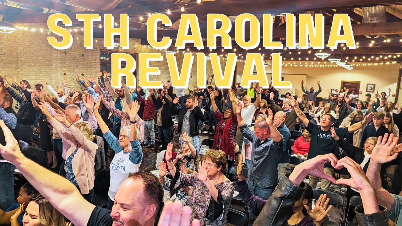 MIGHTY ANOINTING South Carolina Revival: stroke, lungs, spine, free of ...