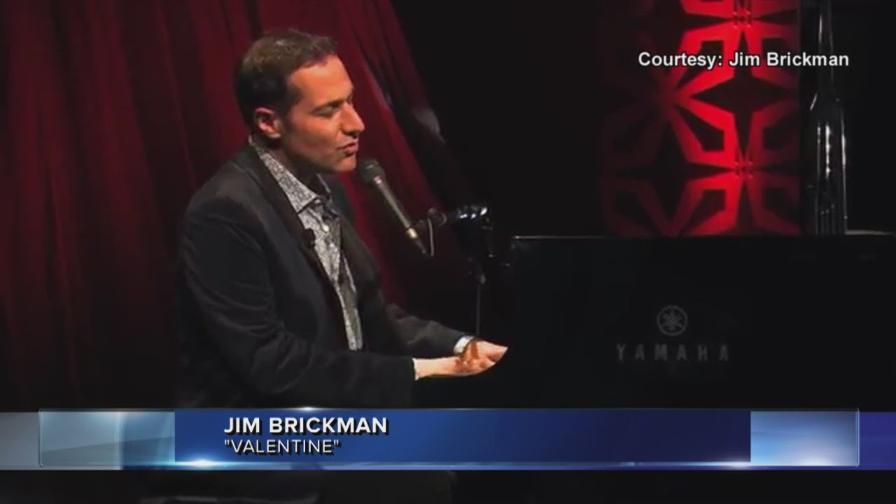 Jim Brickman celebrates 25 years of his greatest hits - YouTube