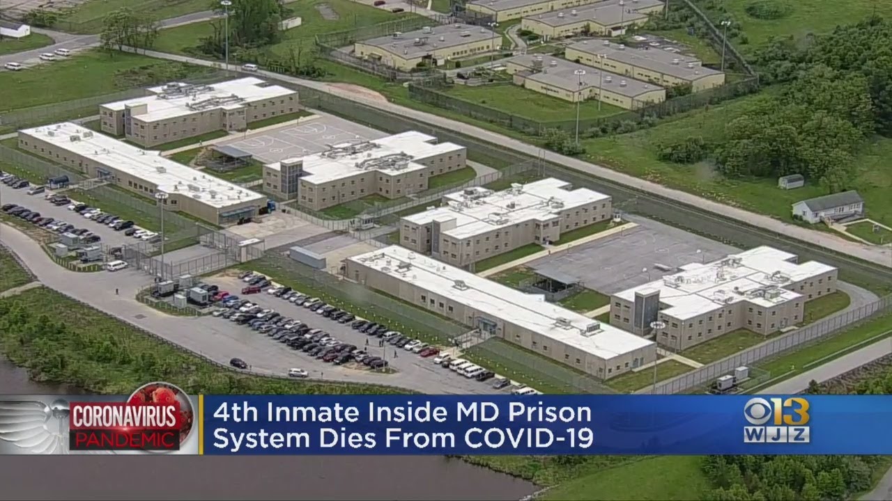 Jessup Correctional Facility Jail Cells And Interior Of Old Maryland